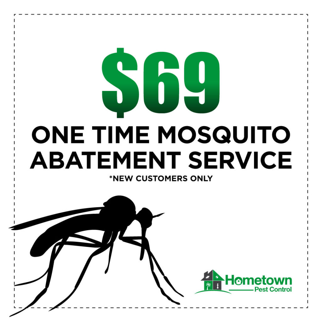 Mosquito Control Service | Hometown Pest Control