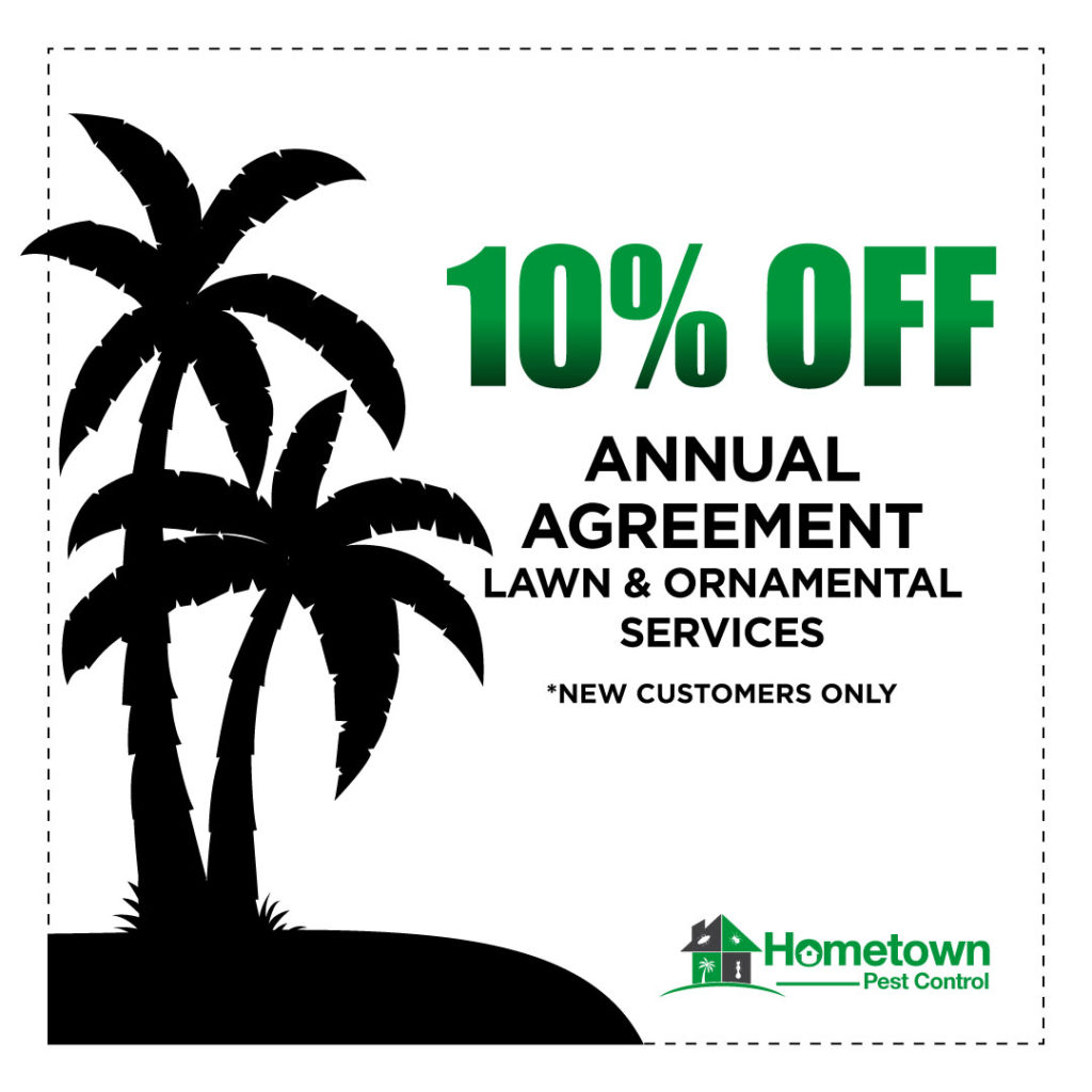 Broward & Palm Beach County Weed Control | Hometown